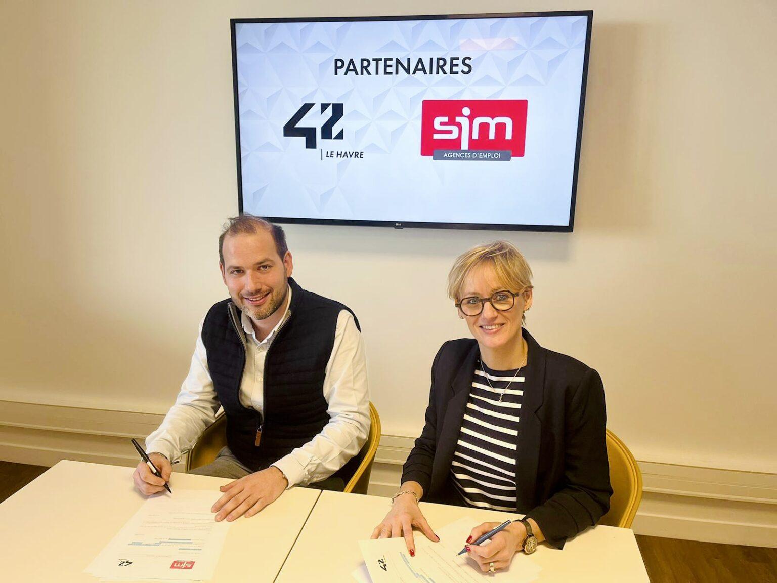 SIM place 2023 sous le signe de la formation ! - SIM Agences d'emploi